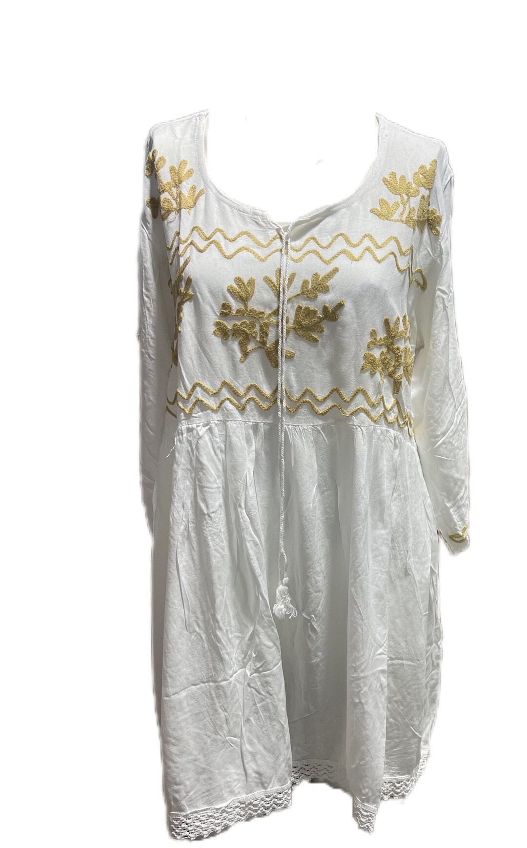 Women's Fashion Spring Dresses Plus Size Summer Dress Casual Flutter ...