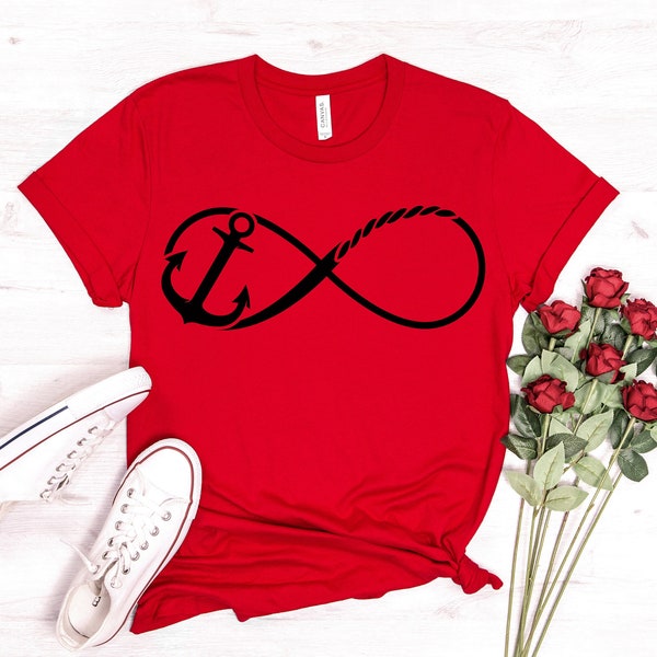 Infinity Anchor - Etsy