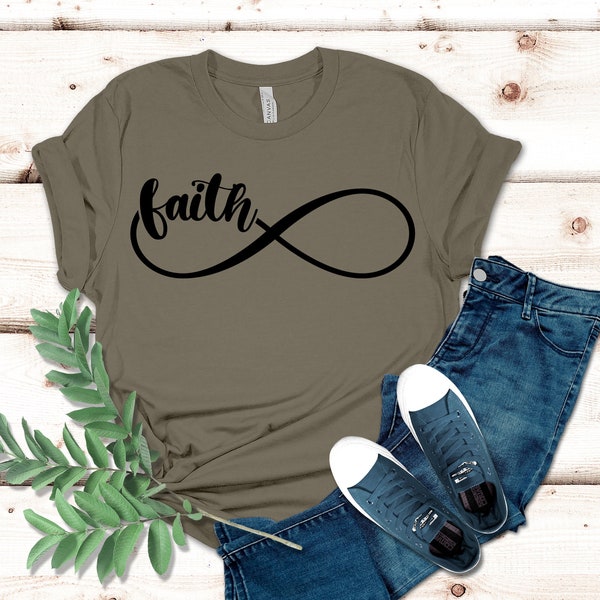Faith Infinity - Etsy
