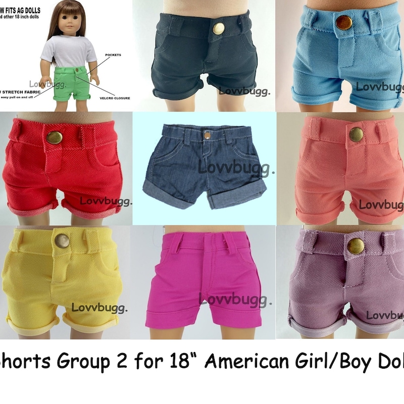 Girls Shorts - Etsy