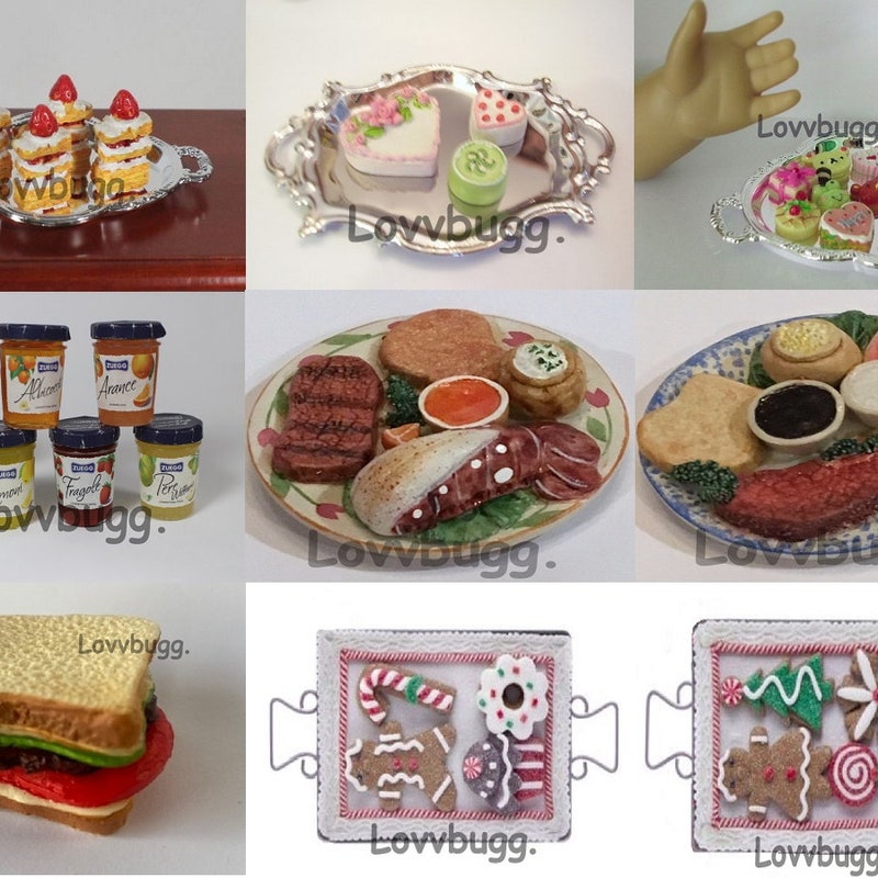 Doll Food - Etsy
