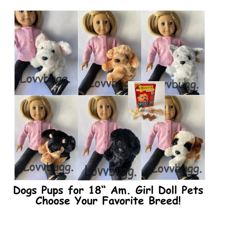 American Girl Dog - Etsy