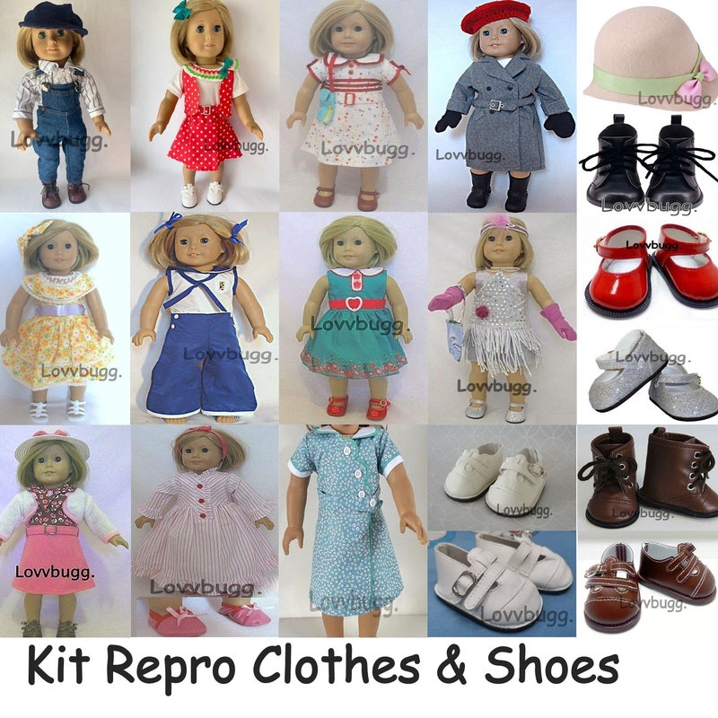 Doll Clothes Kit - Etsy