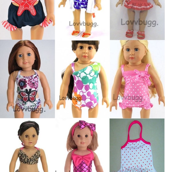 Doll Swimsuit - Etsy