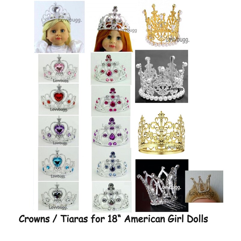 Crowns and Tiaras - Etsy
