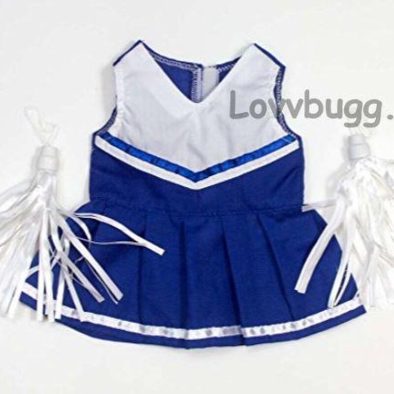 Blue Cheerleader Costume - Etsy