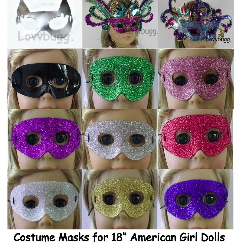 Doll Mask - Etsy