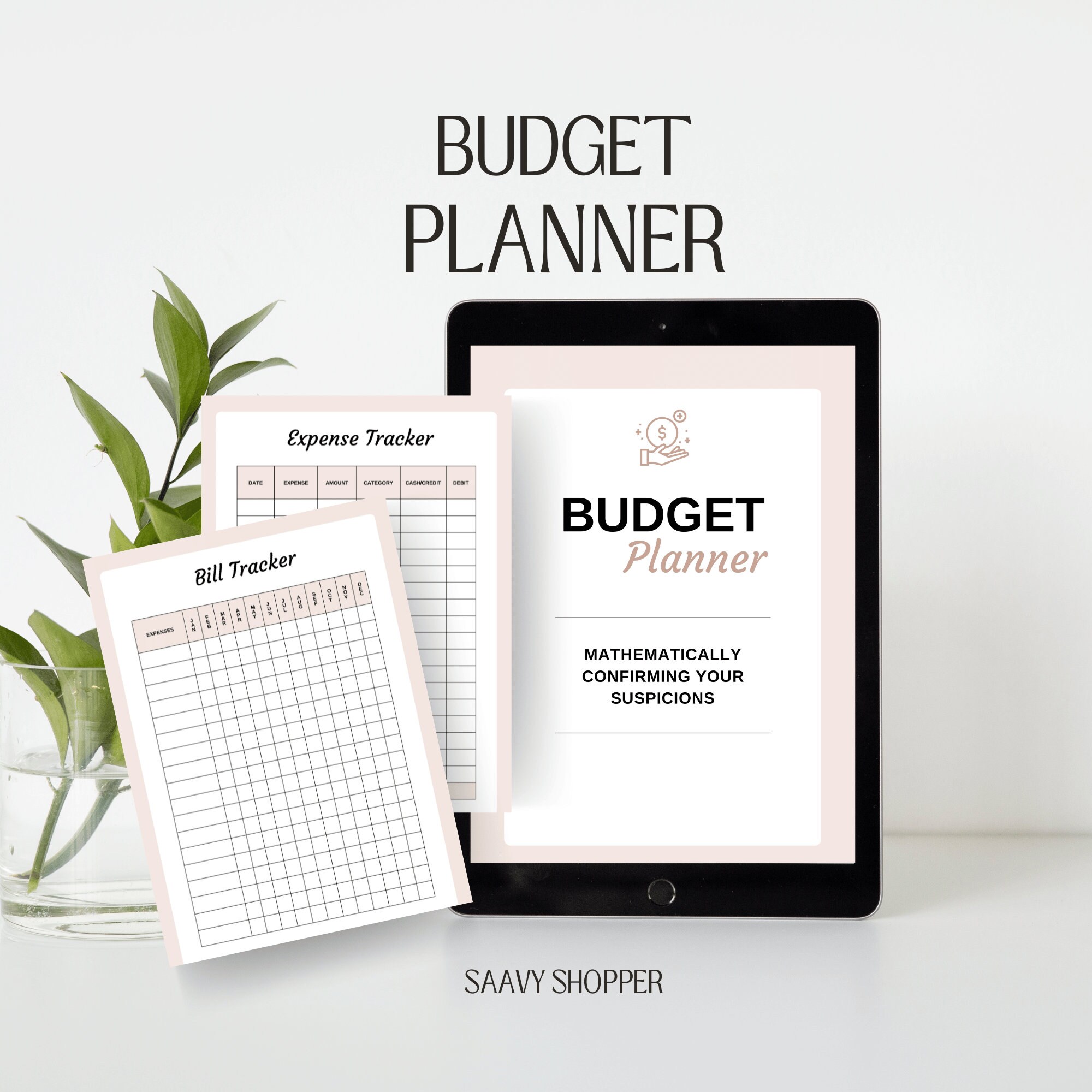 Budget Planner|expense Tracker| Financial Management|money Tracker ...