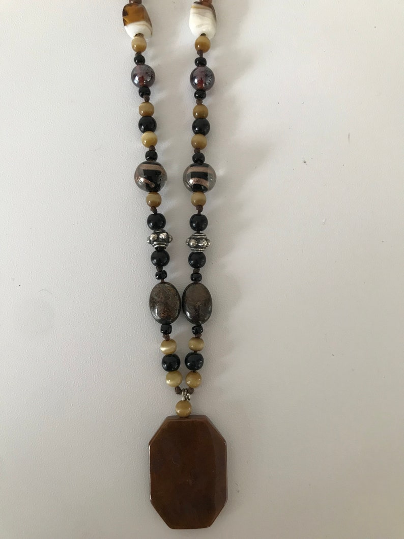 Primitive Unique Necklace for Men or Women Tribal Necklace - Etsy