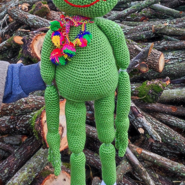 Toad Long Legs - Etsy