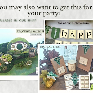 Fantasy Movie PRINTABLE Activities, INSTANT DOWNLOAD Birthday Games for ...