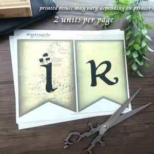 Welcome Adventurers Banner, Printable Epic Medieval Adventure Decor ...