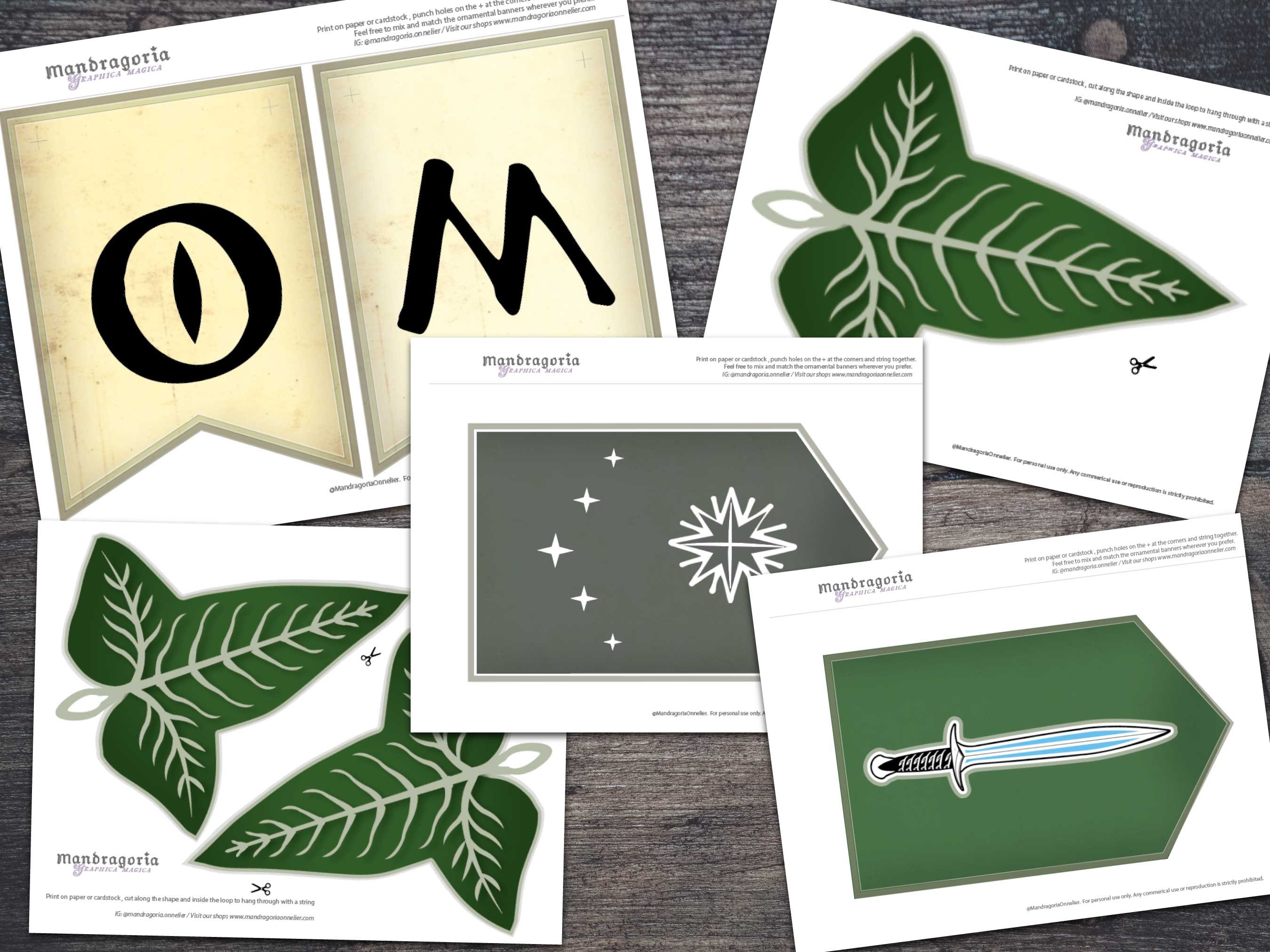 Welcome Adventurers Banner, Printable Epic Medieval Adventure Decor ...