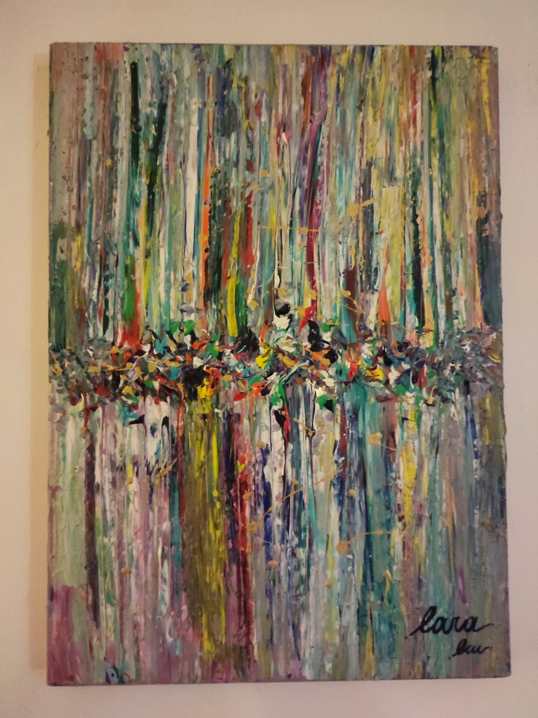 Handmade Painting "emotions" - Etsy