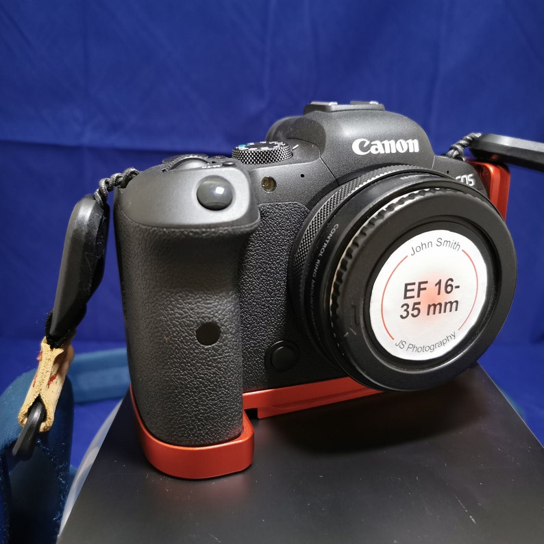 Camera Lens Cap Labels - Etsy