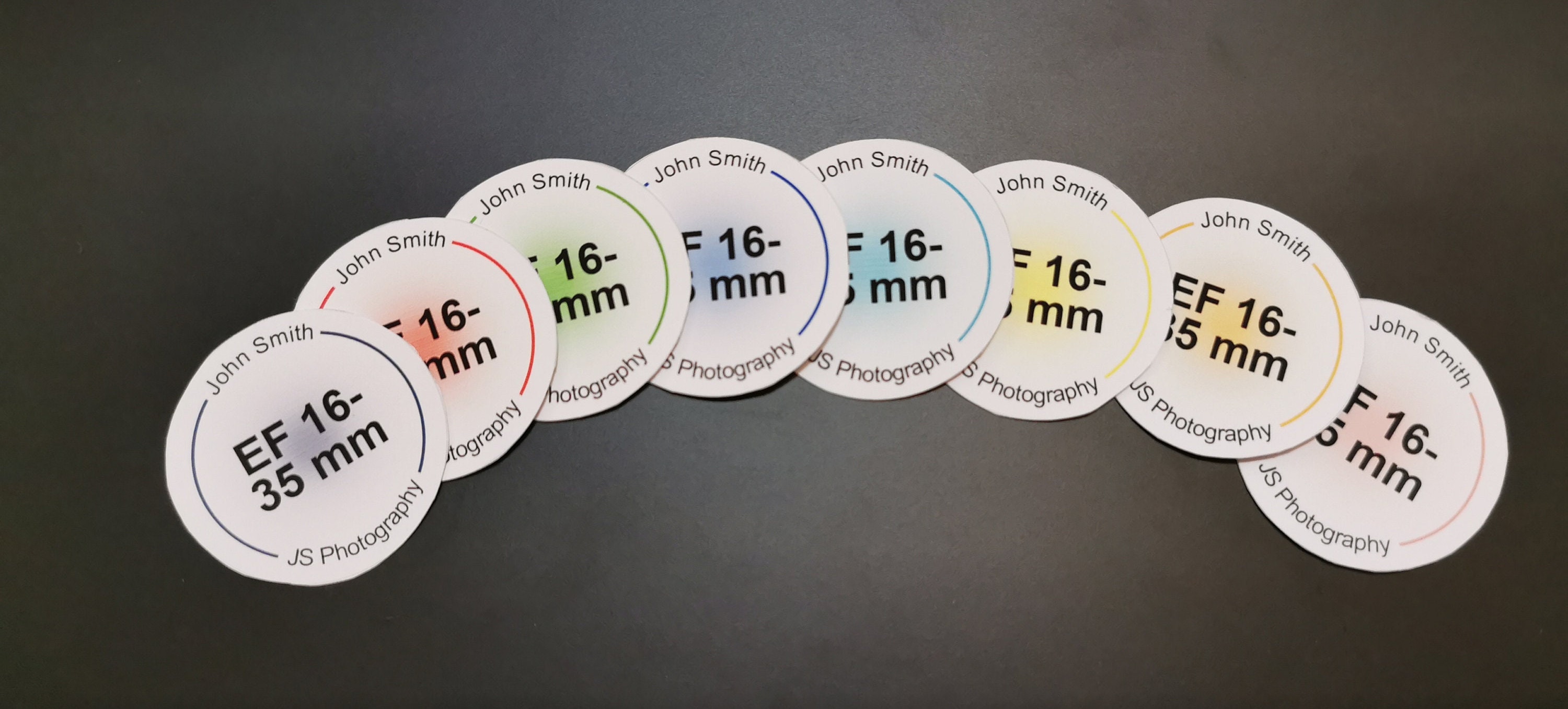 Lens Cap Labels at Karren Hawkins blog