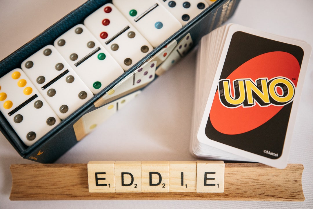 Scrabble Letter Name Display - Etsy