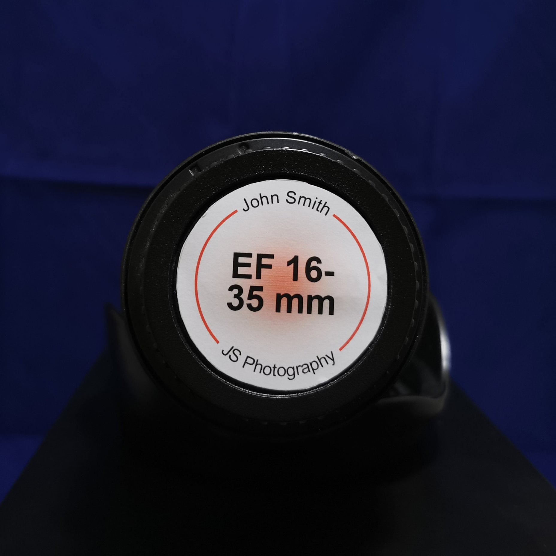 Lens Cap Labels at Karren Hawkins blog