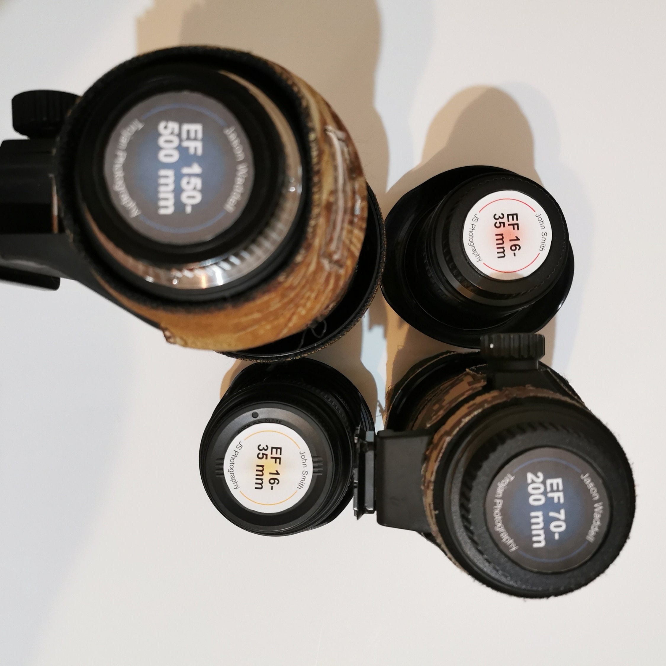 Camera Lens Cap Labels - Etsy