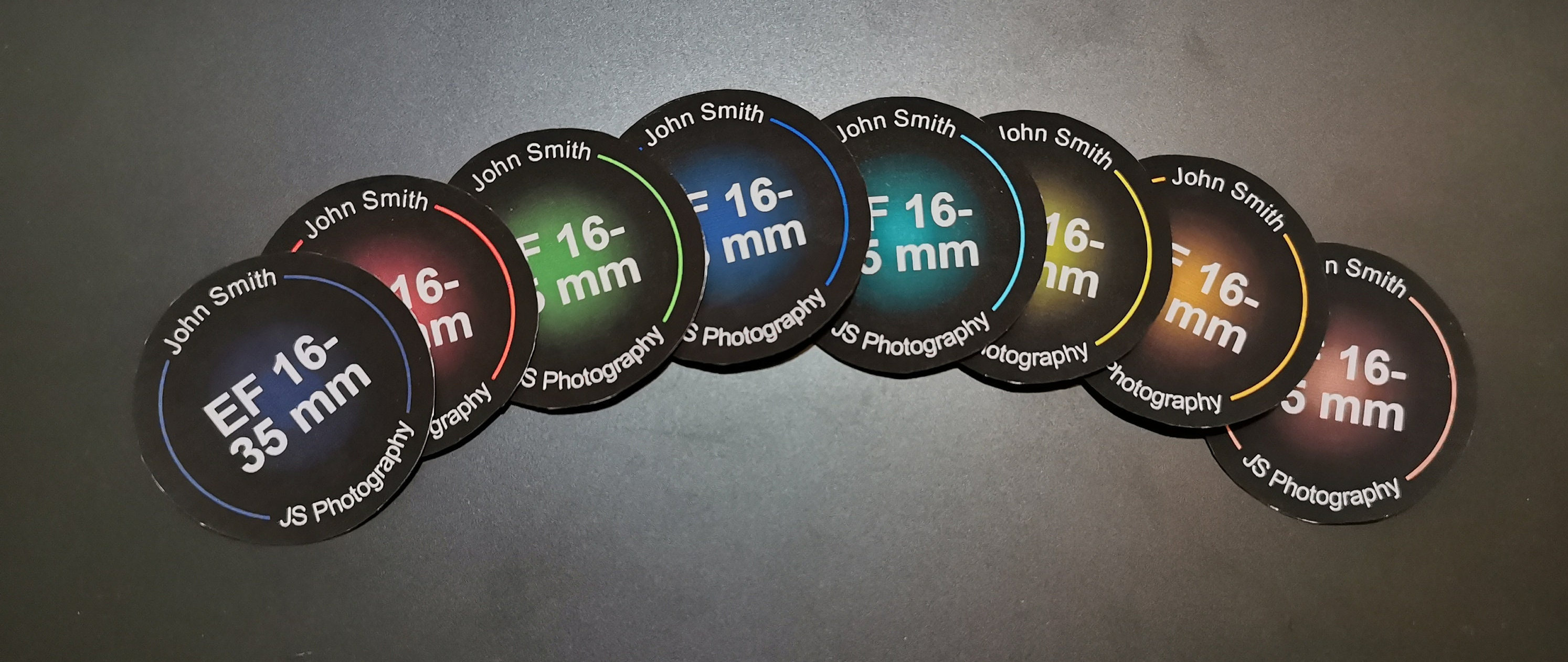 Camera Lens Cap Labels - Etsy
