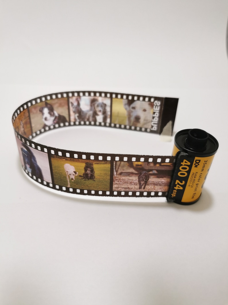 Personalised Film Reel - Etsy