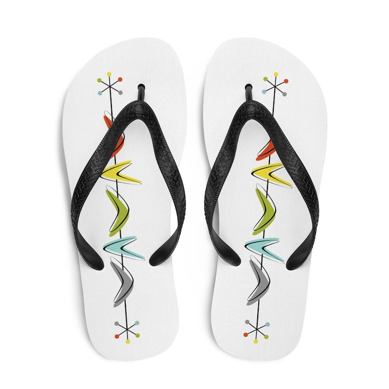 Vintage Flip Flops - Etsy