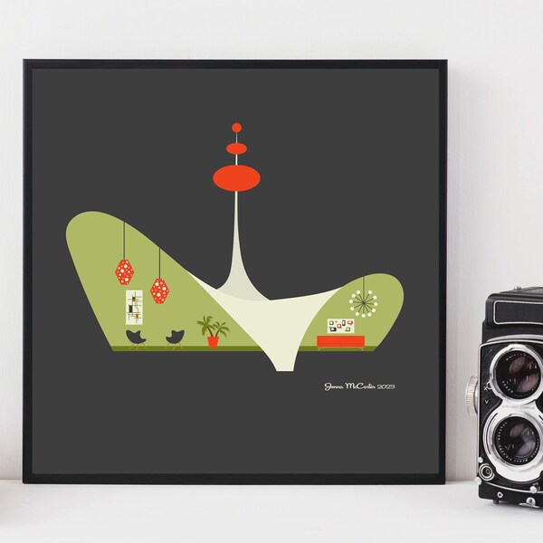 Googie Wall Art - Etsy