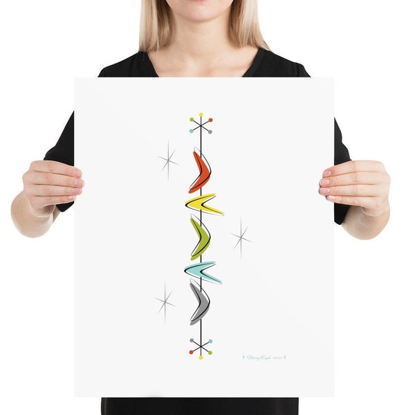 Googie Wall Art - Etsy
