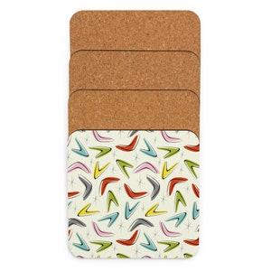 Mid-century Modern Coaster, Atomic Boomerang, MCM Starburst, Retro ...