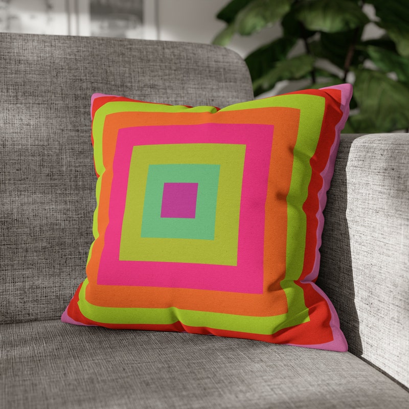 Neon Pillow - Etsy