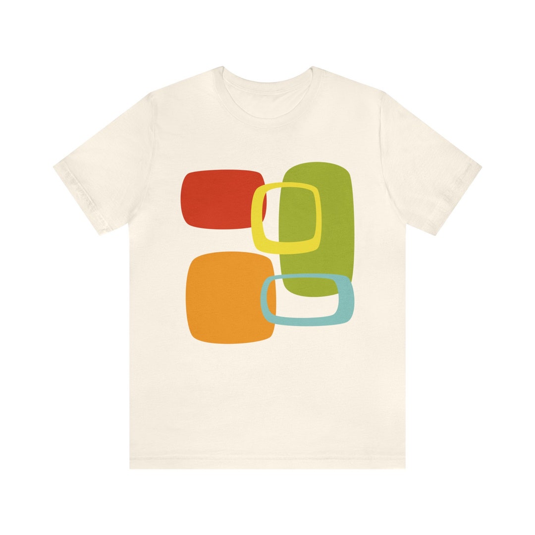 Mid Century Modern T-shirt, Women's, Men's, Unisex, Christmas Gift ...