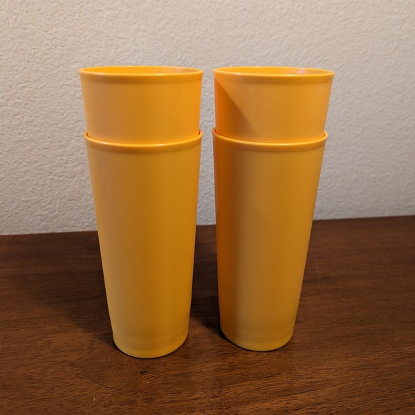Yellow Tupperware - Etsy