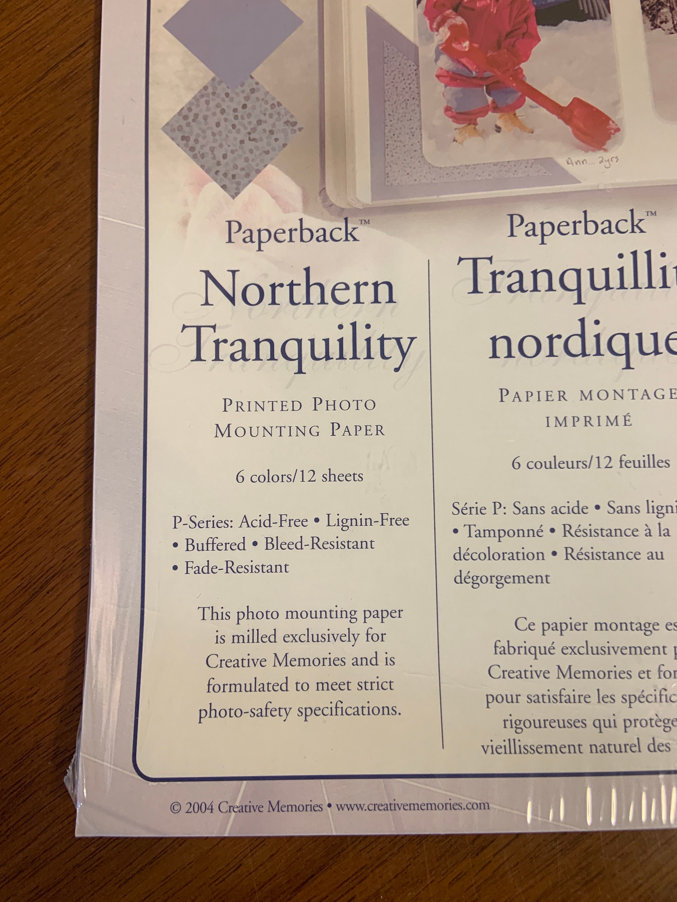 Choice of Creative Memories Photo Mounting Paper Packs - Etsy