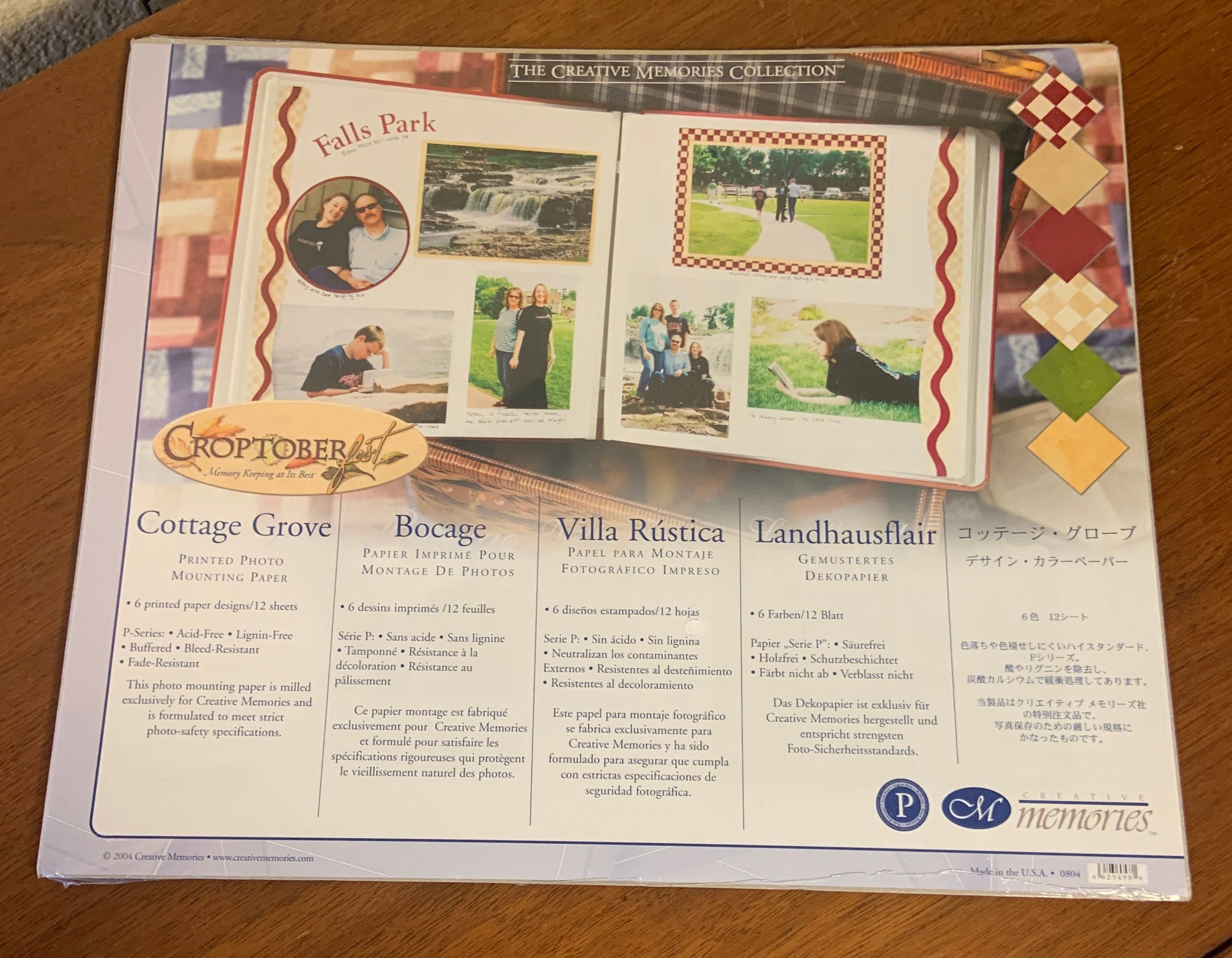 Choice of Creative Memories Photo Mounting Paper Packs - Etsy