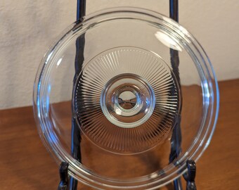 Vintage Pyrex Clear Glass Round Lid G5CA Replacement Parts - Etsy