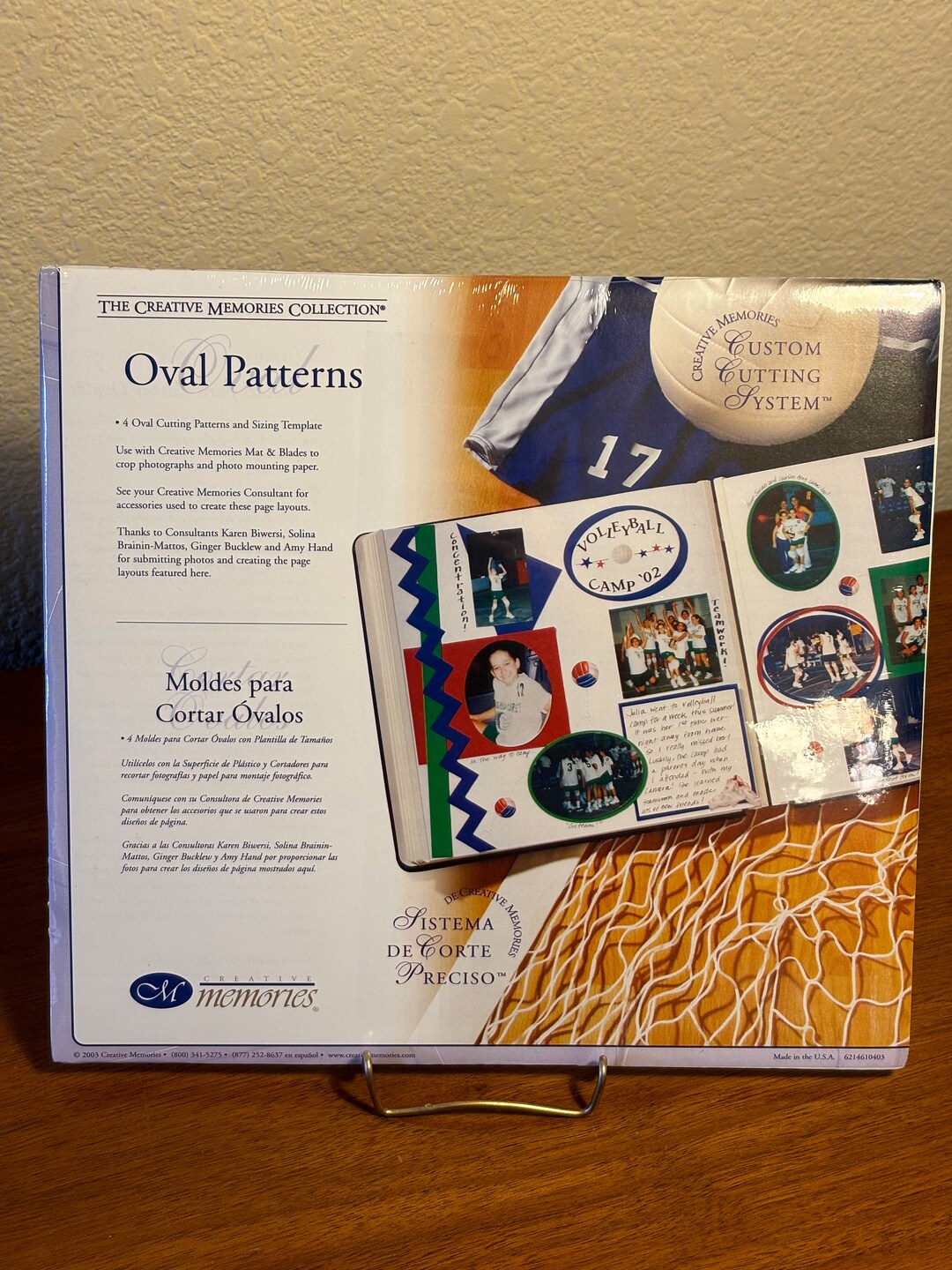 Choice of Creative Memories Cutting Patterns - Etsy