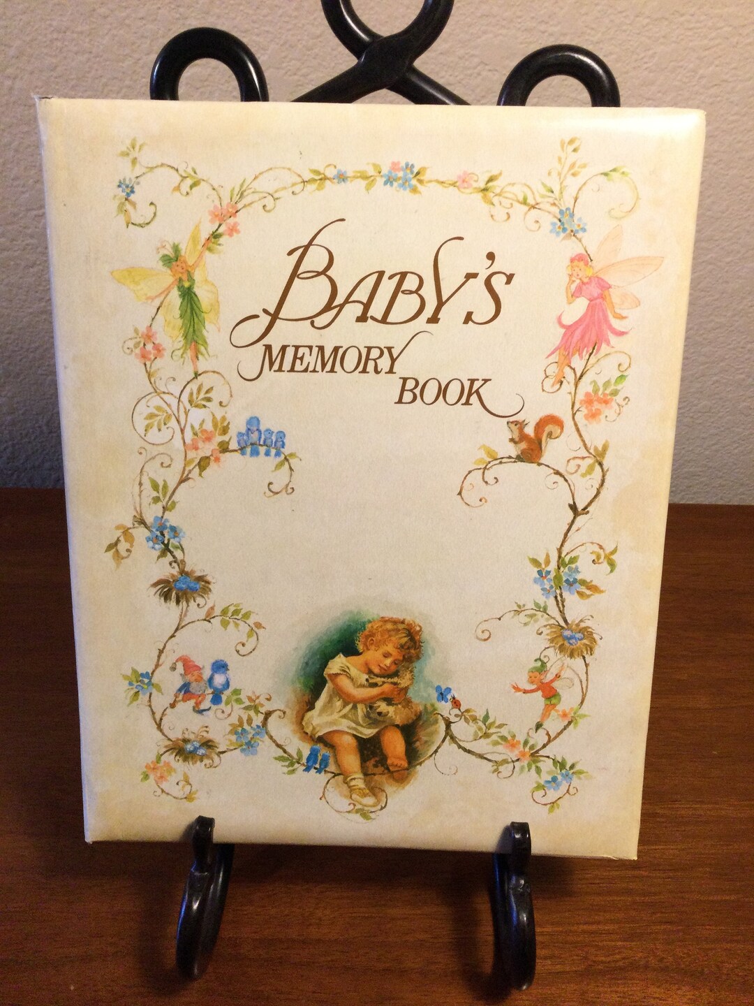 Vintage Baby Memory Book by Keith & Ivy Moseley POP UP 9x11 1985 - Etsy