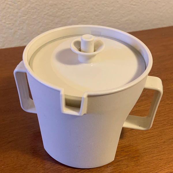 Tupperware Sugar and Creamer - Etsy