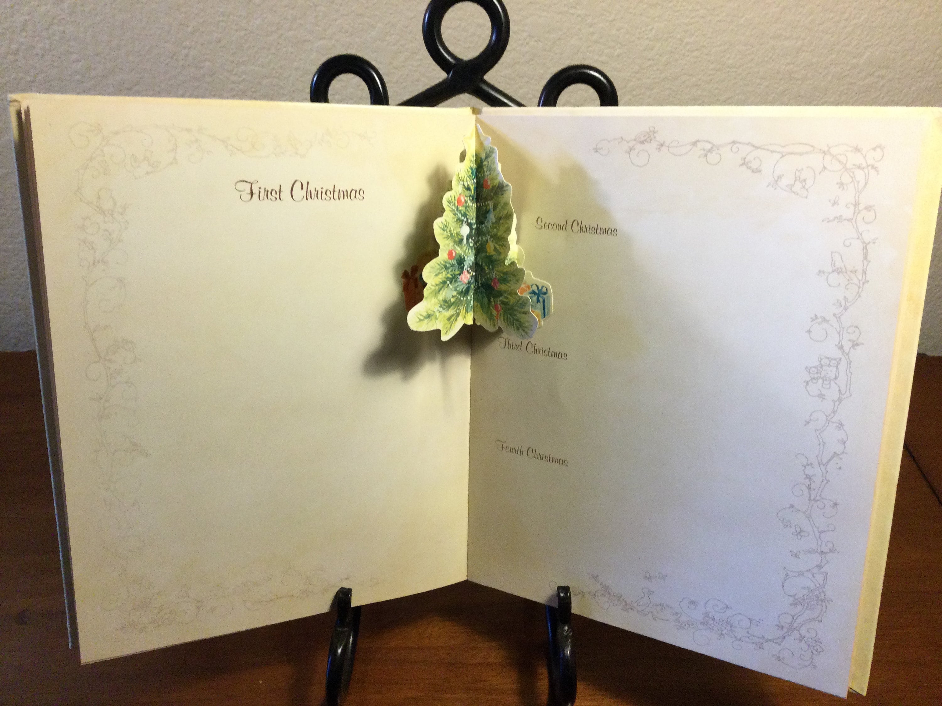 Vintage Baby Memory Book by Keith & Ivy Moseley POP UP 9x11 1985 - Etsy