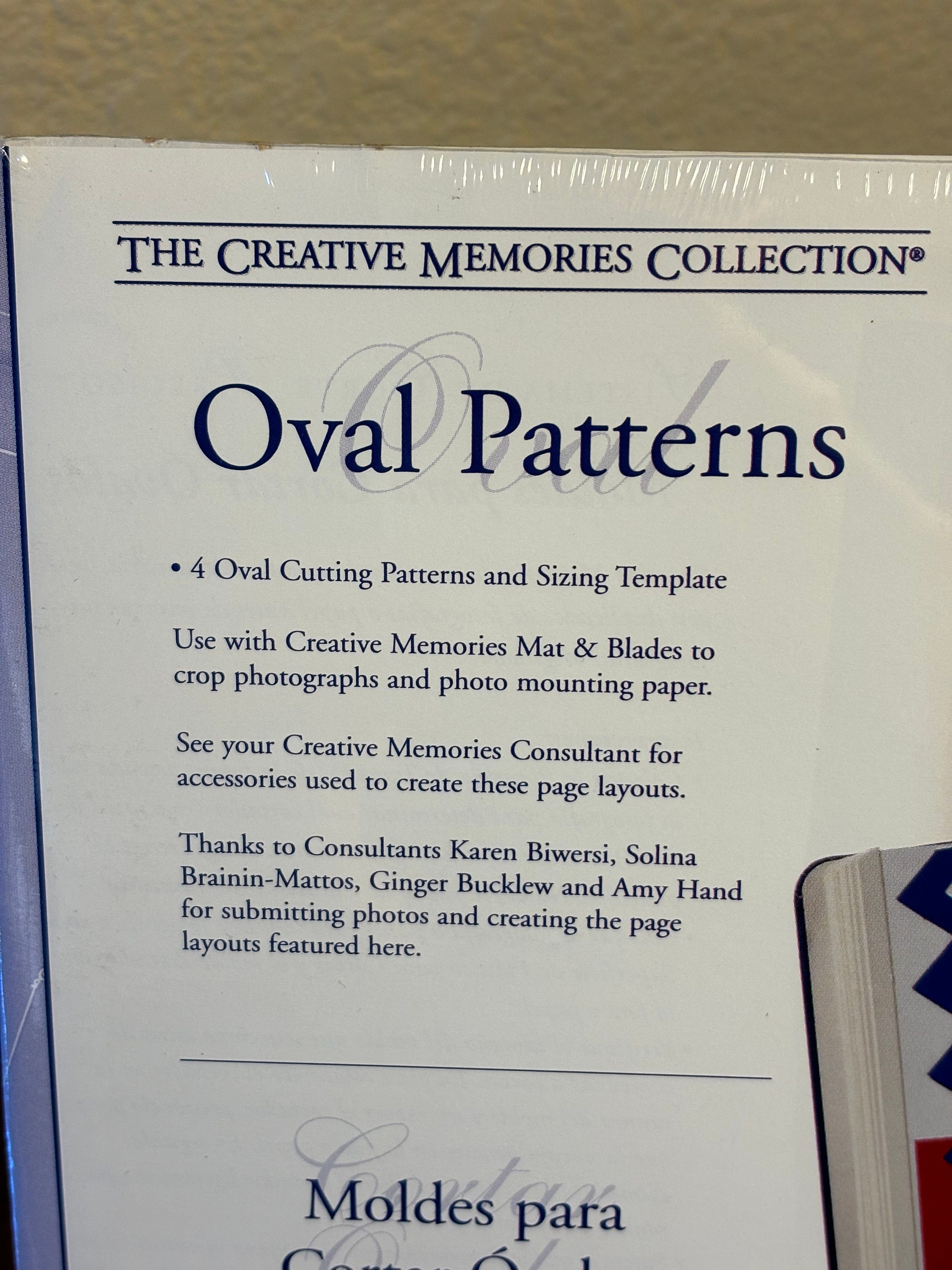 Choice of Creative Memories Cutting Patterns - Etsy