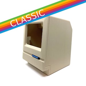 Macintosh Mini Cute 4, 40% Scale Macintosh Case Computer System 3D ...