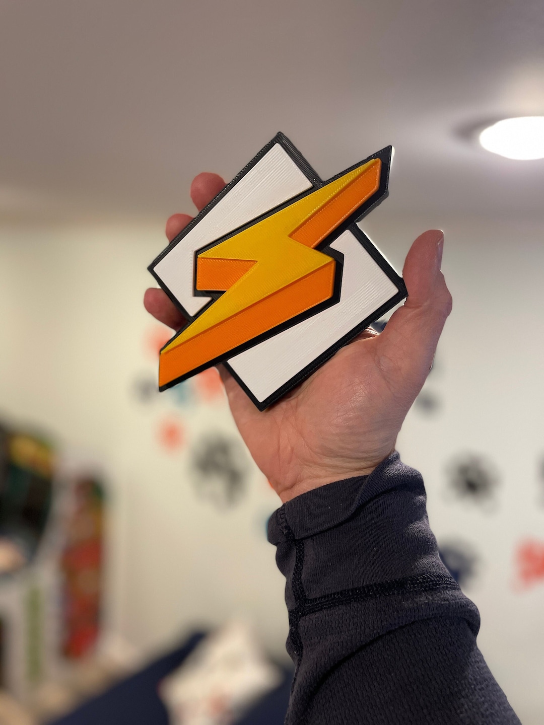 WINAMP Logo Display/decoration/sign/paperweight Companion, 4-color 3D ...