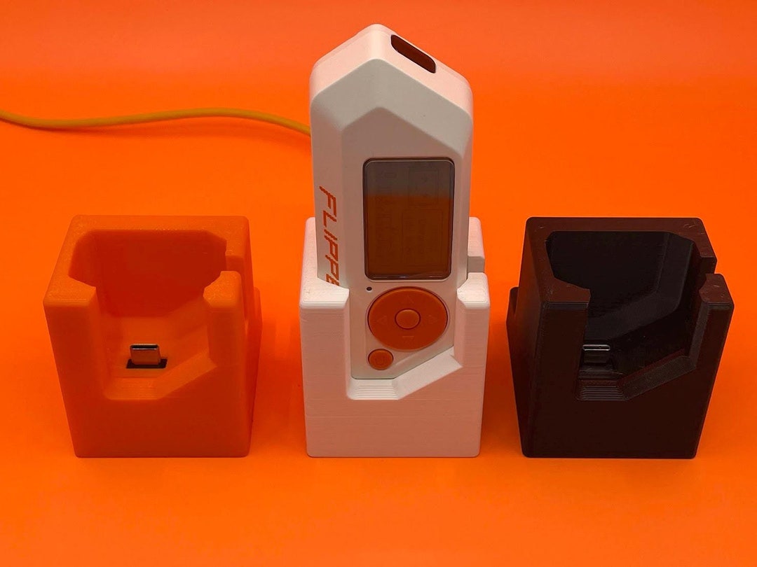 Flipper HERO, the Flipper Zero Charging Dock, One-handed, Automatic ...