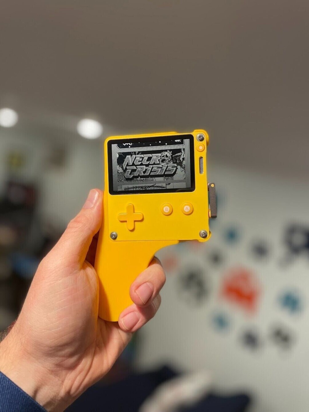 Wingman Grip Case for Playdate Custom Designed Ergonomic - Etsy