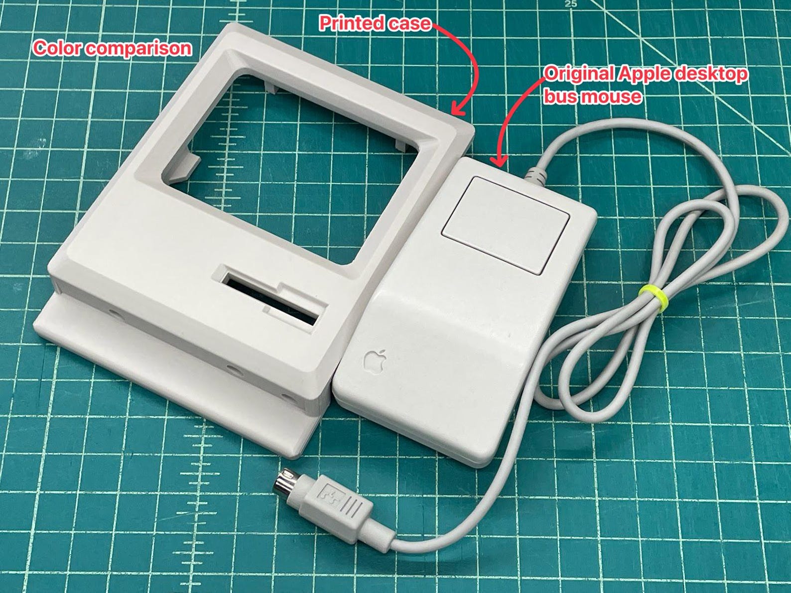 Macintosh Mini Cute 5, 40% Scale Macintosh Case Computer System 3D ...