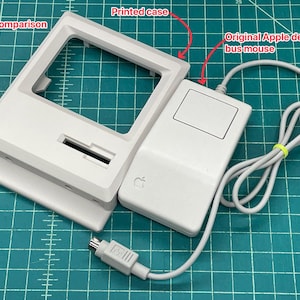 Macintosh Mini Cute 5, 40% Scale Macintosh Case Computer System 3D Printed Parts Kit for ...