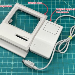 Macintosh Mini SUPER Cute 4, 75% Scale Macintosh Classic 3D Printed ...