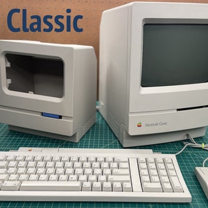 Macintosh Mini SUPER Cute 4, 75% Scale Macintosh Classic 3D Printed ...