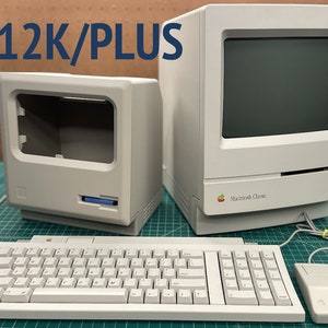 Macintosh Mini SUPER Cute 4, 75% Scale Macintosh Classic 3D Printed ...