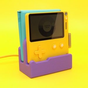 Playdate Double Date Charging Dock With COVER HOLDER, Custom Designed ...